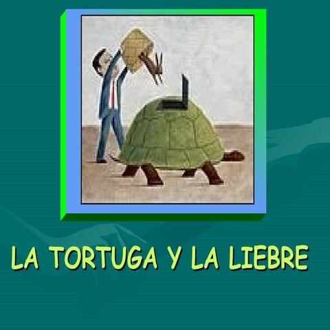 Cuento EL CONEJO Y LA LIEBRE | PPTX