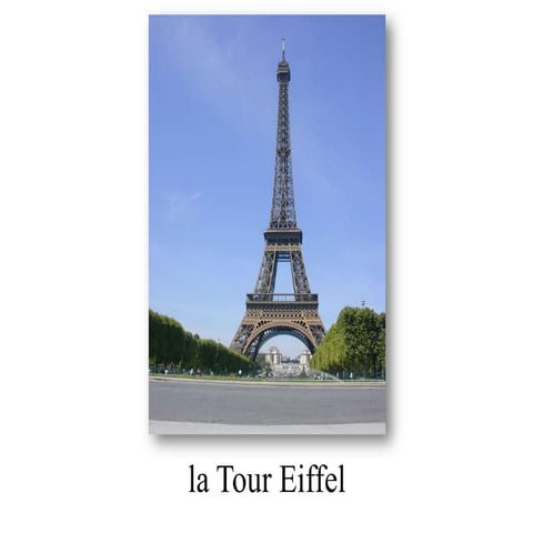 La tour eiffel recit | PPTX