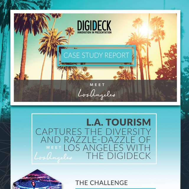 L.A. Tourism Case Study | PDF