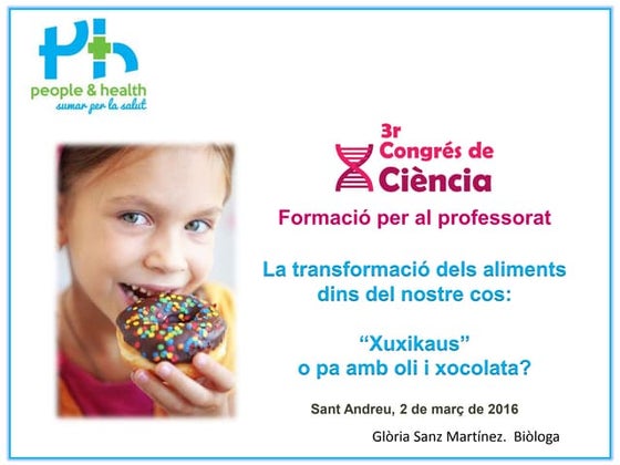 Alimentació saludable | PDF