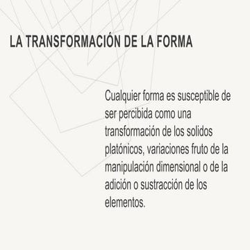 La Transformación de la Forma 2024 A.pptx