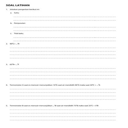 Lat soal 7 | PDF