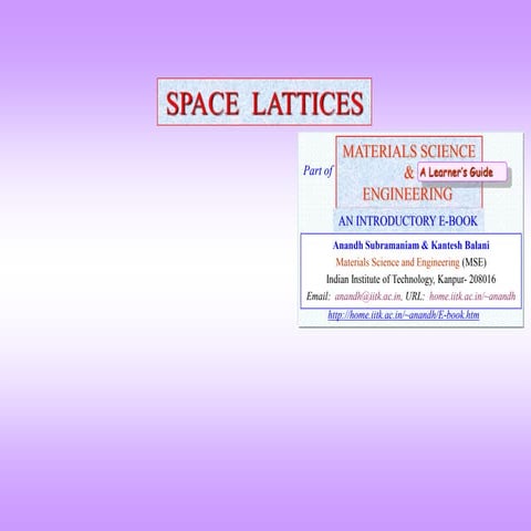 lattice.ppt