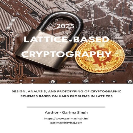Lattice-Based Cryptography is no longer academic | PDF