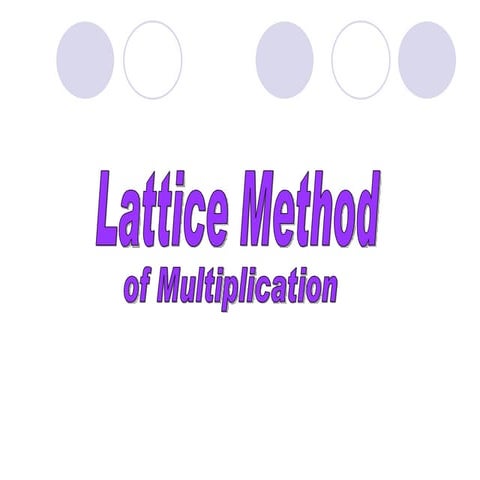 Lattice method-of-multiplication-2 | PPT