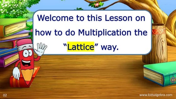 Lattice Multiplication | PPT