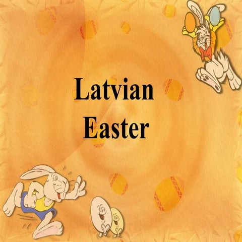 Latvian Easter | PPT