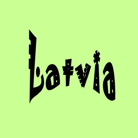 Latvia new | PPT