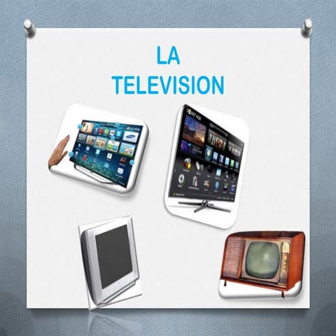 La tv viviana y daniela | PPTX