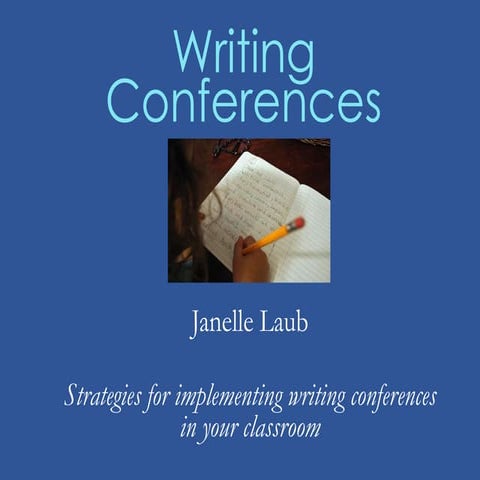 Writing Conferences | PPTX