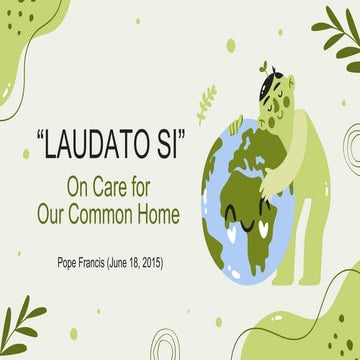 LAUDATO SI.pptx