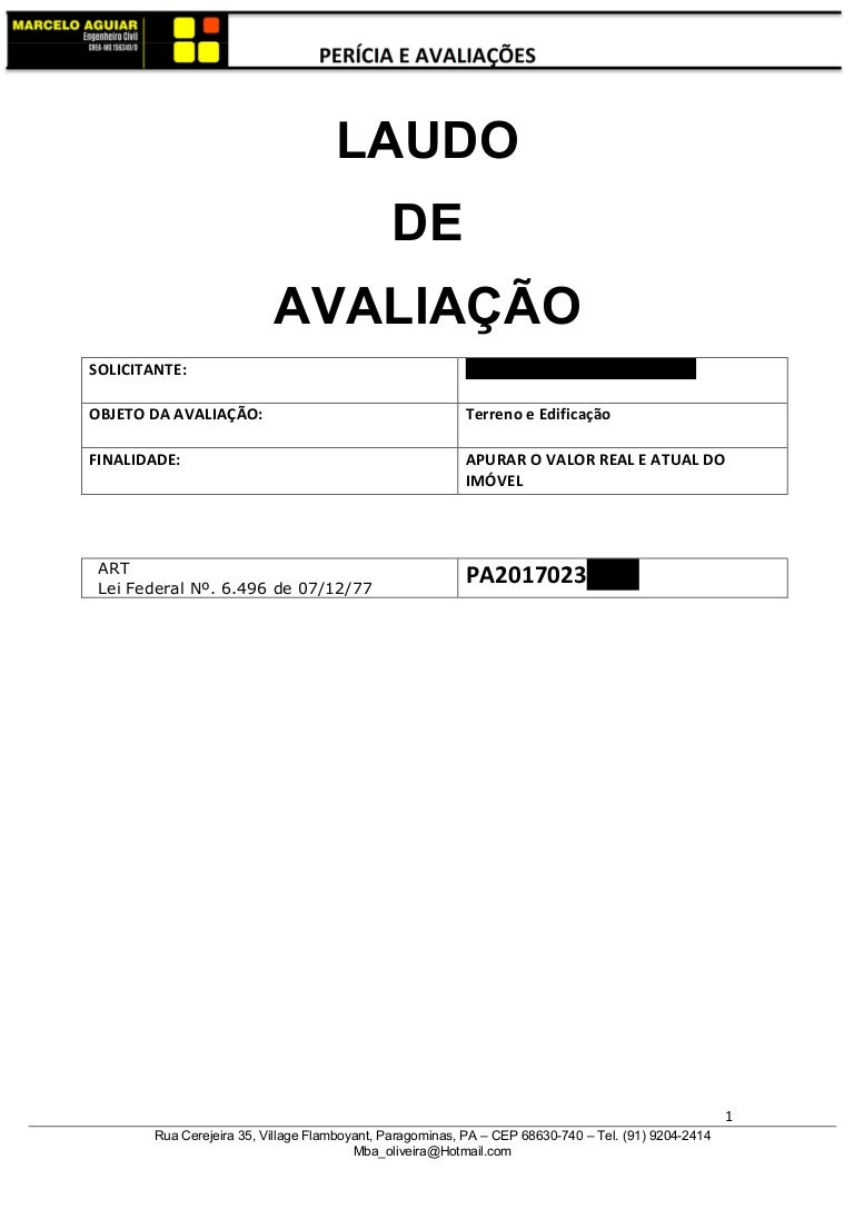 Modelos De Laudo