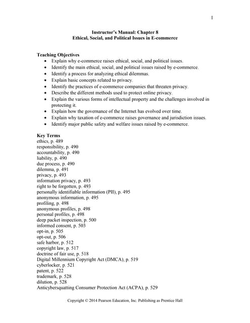 Chapter 4: Weighing the Ethical Issues | PPT