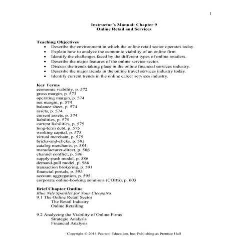 Laudon traver ec10-im_ch09 | PDF