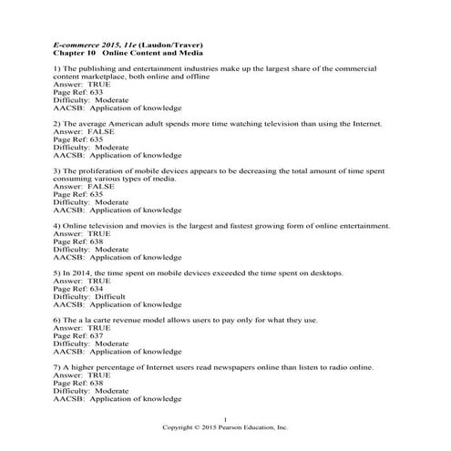 Laudon traver ec10-im_ch10 | DOC
