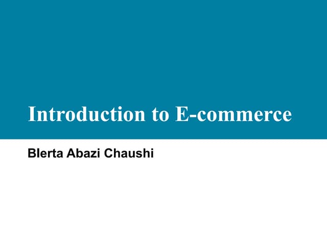 Chapter 1 Ecommerce.ppt