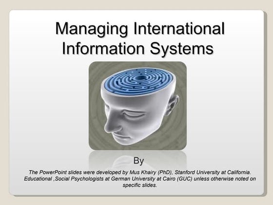 The evolution of management information system | PPTX