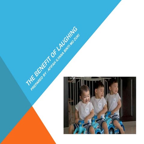 The benefit of laughter | PPT