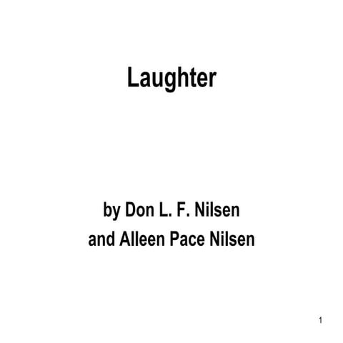 Laughter | PPT