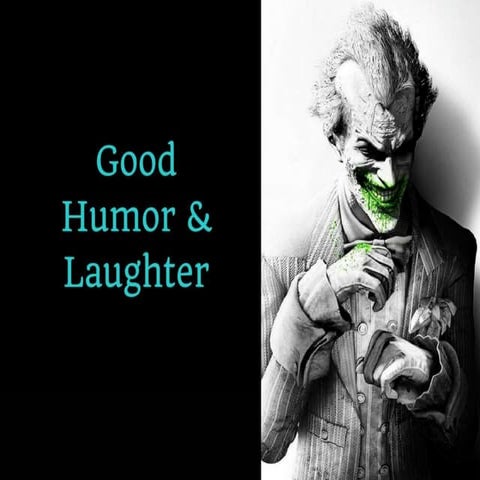 Good Humor and Laughter | PPT
