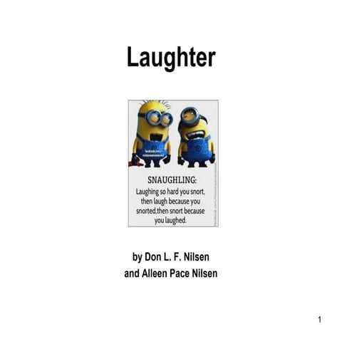Laughter | PPT