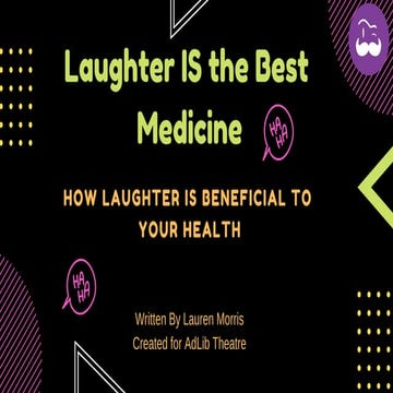 Laughter is the Best Medicine | PPT