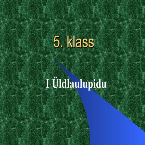 Laulupidu | PPT