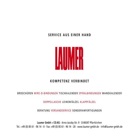 Laumer Portfolio