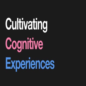 Raphael Arar, Designer & researcher at Ibm research