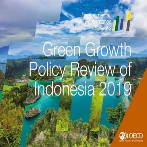 OECD Green Growth Policy Review of Indonesia 2019 - Launch presentation ...