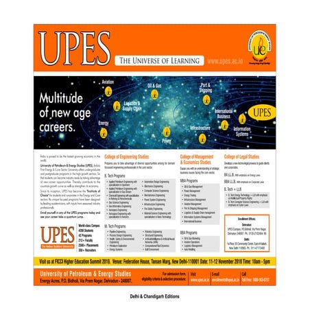 Enrollment campaign of UPES | PDF