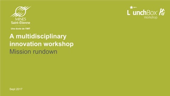 Outside the Box LLN - Presentation | PPT