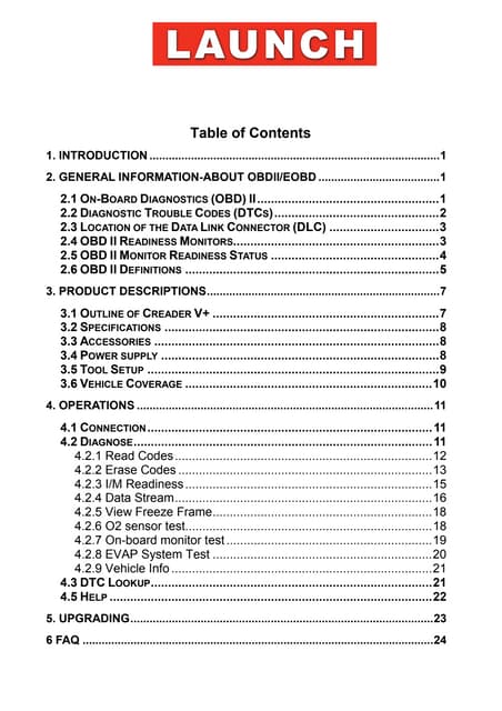 OBD (On Board Diagnostics) | PPT | Operating Systems | Computer Software and Applications