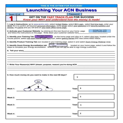 Launch documents page 1 | PDF