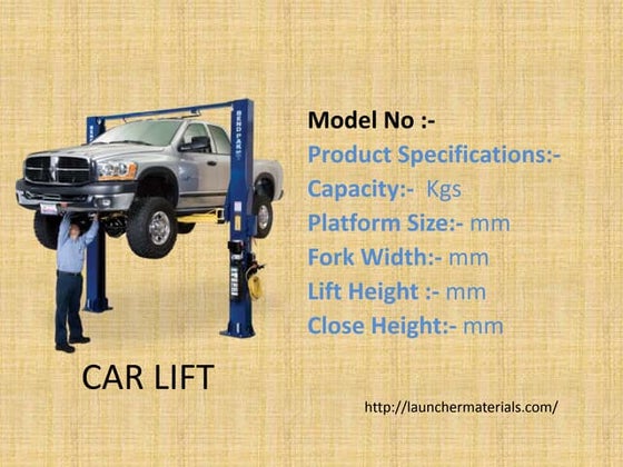 Launcher materials | PPT