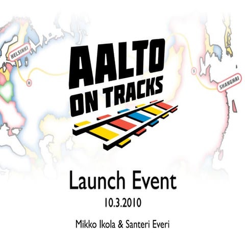 Launch Event Presentation Df Pdf