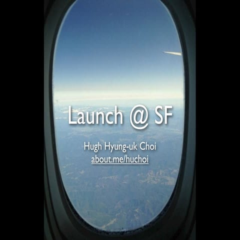 Insight and Lessons from Launch Conference 2012 | PPT