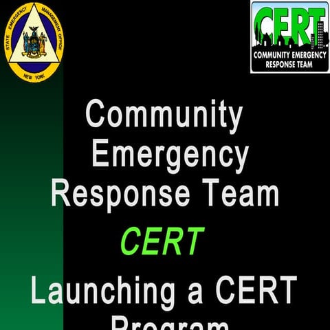 Launching a-cert-program | PPT