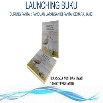Launching buku final | PPTX