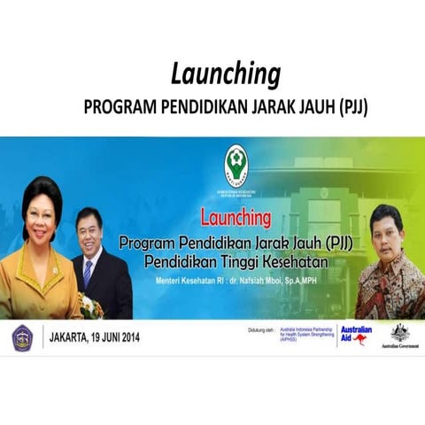 Launching pjj | PPTX