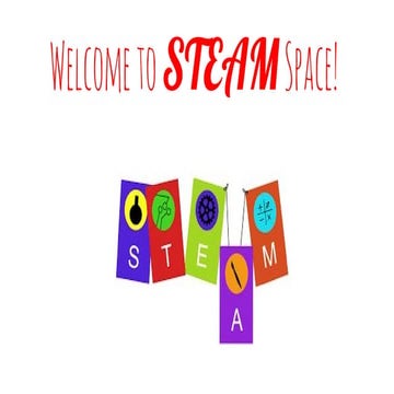 Launching STEAM/Makerspace Presentation (audia marisol) | PPT
