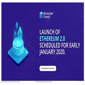 Launch of ethereum 2.0 scheduled for early january 2020 | PDF ...
