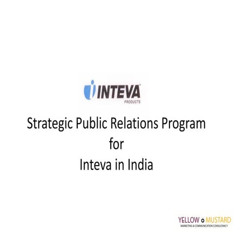 Inteva, India | PDF