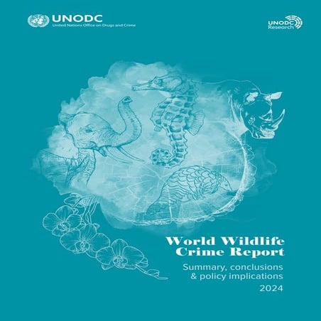 World Wildlife Crime Report 2024 - Introduction | PDF
