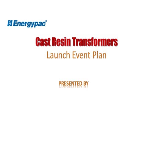 Launch seminar presentation | PPT