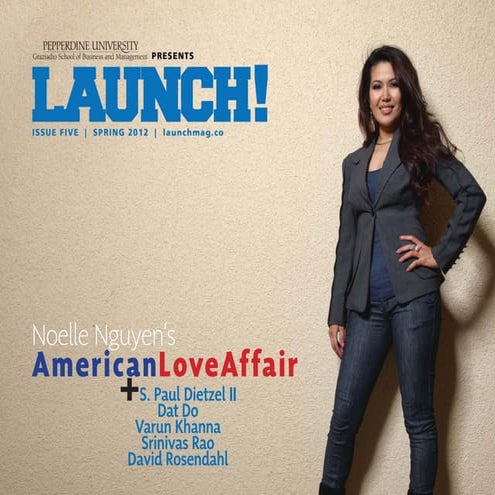 LAUNCH! Magazine Issue Five | PDF