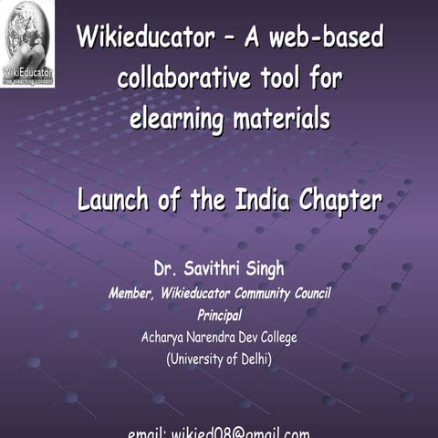 Launch_savithri | PPT