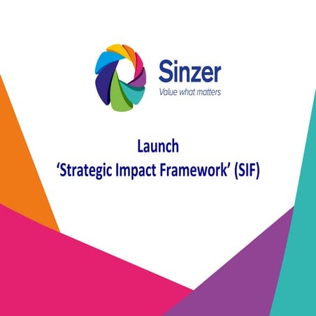 Launch Strategic Impact Framework | PDF