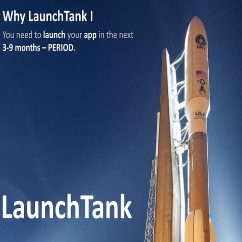 Launch tank - Success to Market | PPT