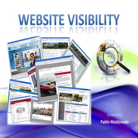 Launch website | PPT